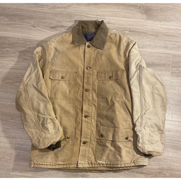 Carhartt | Jackets & Coats | Vintage 97s Carhartt Detroit Chore Barn Jacket Blanket Lined Made ...